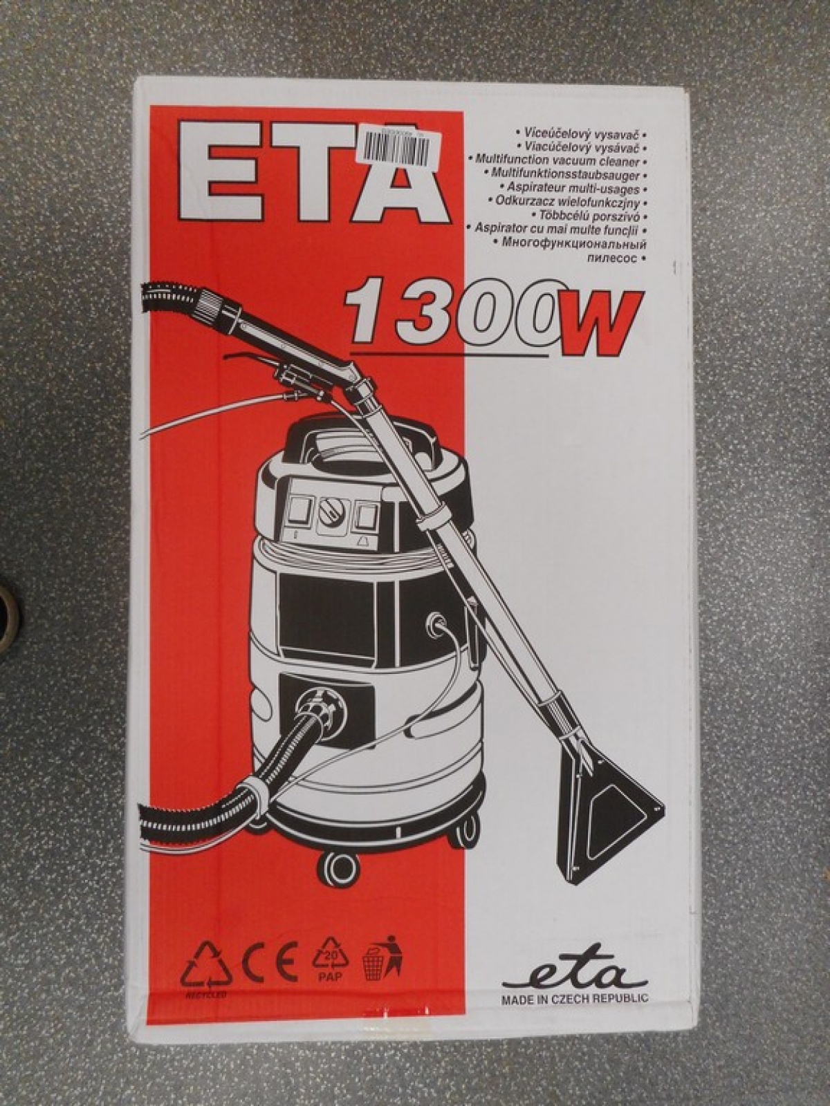 Vysavač ETA 3404 9 0411 NEPTUN 4290 Kč