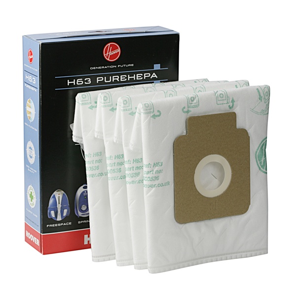 Sáčky HOOVER H63 107 Kč