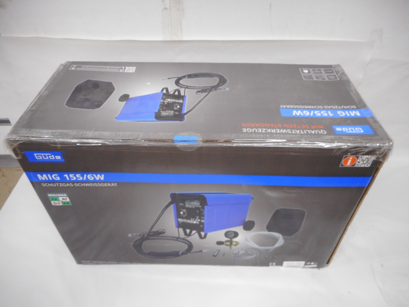 Svářečka Güde Mig 155/6W CO2 4890 Kč