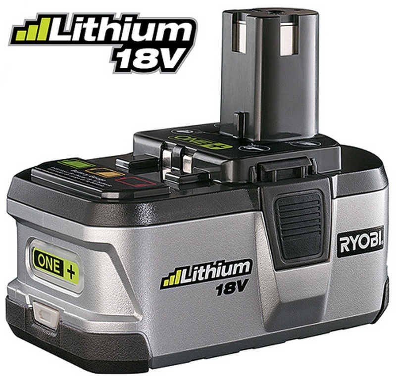 Ryobi One+ BPL-1820 18V Li-Ion akumulátor 2290 Kč
