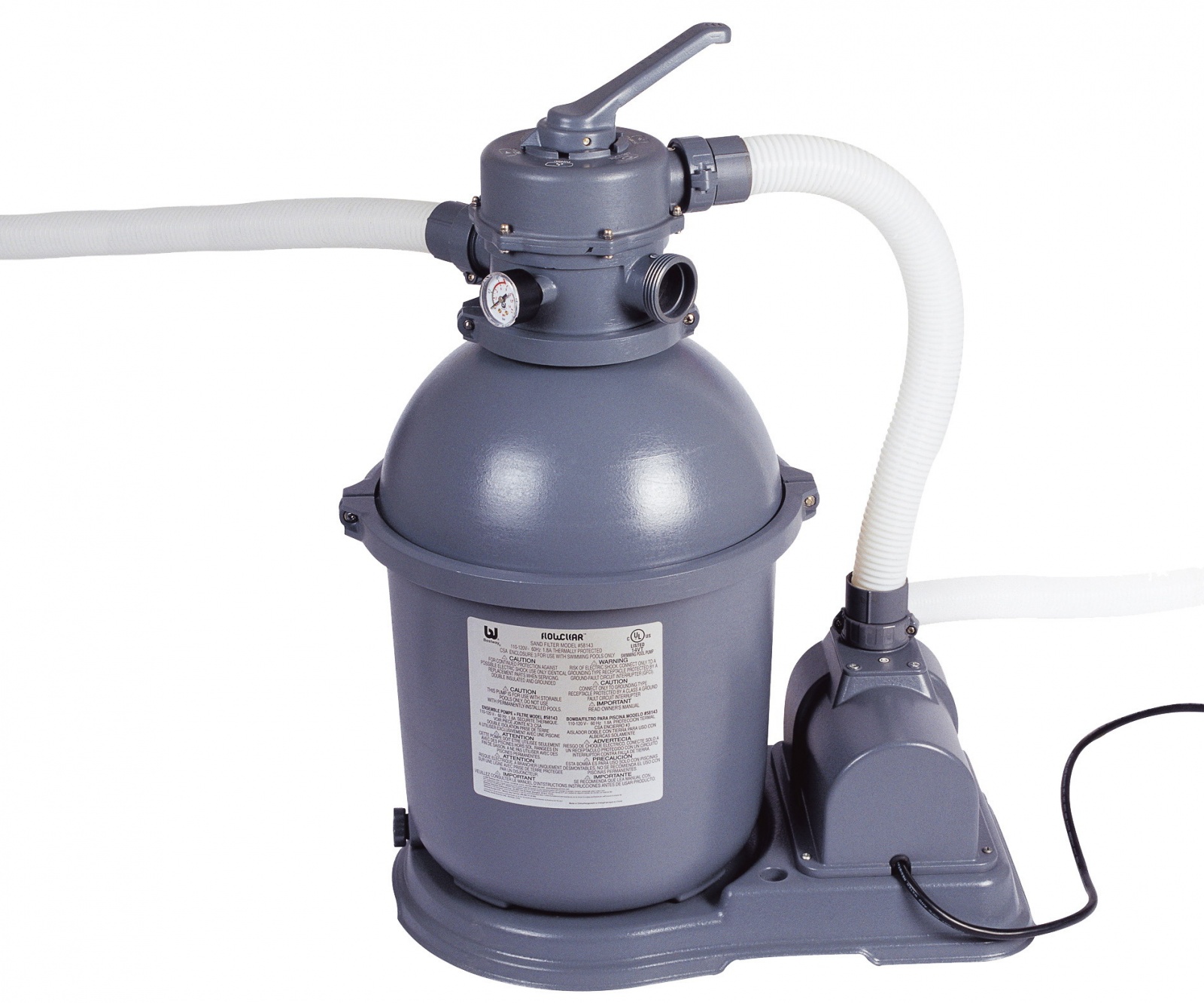 Filtrace písková Bestway Standart 3028l model 2012 2990 Kč