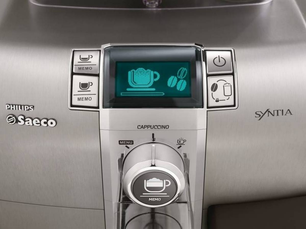 Espresso PHILIPS/SAECO HD8838/09 Syntia Cappuccino 21699 Kč