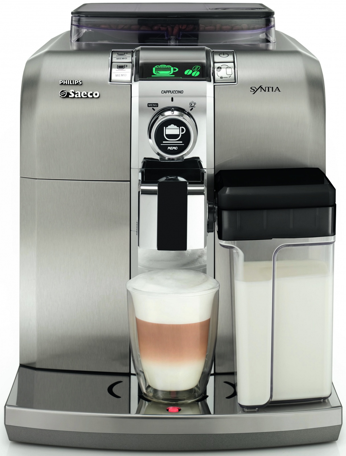 Espresso PHILIPS/SAECO HD8838/09 Syntia Cappuccino 21699 Kč