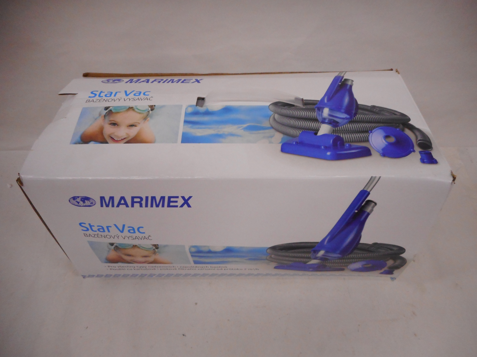 Vysavač Marimex 10800011 Star Vac 590 Kč