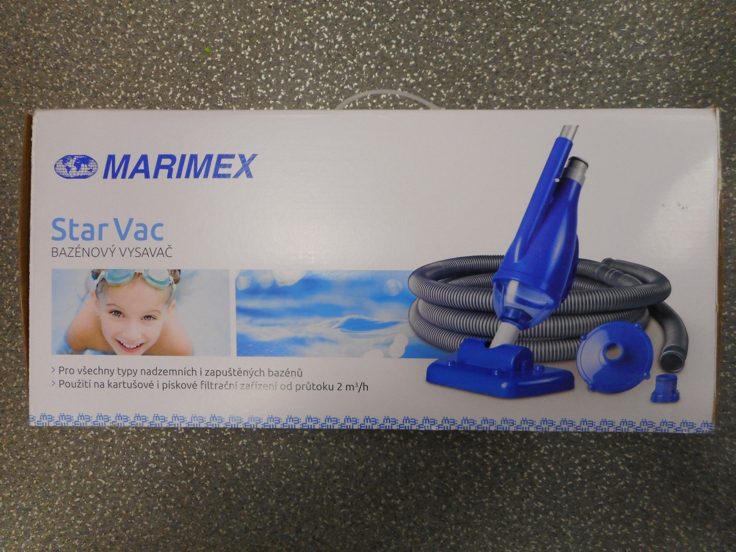 Vysavač bazénový Star Vac Marimex 600 Kč