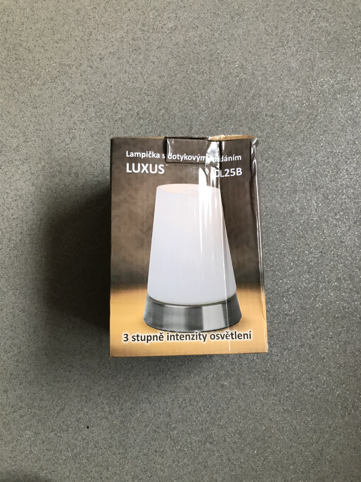 Lampička LUXUS DL25B stolní dotyková 149 Kč