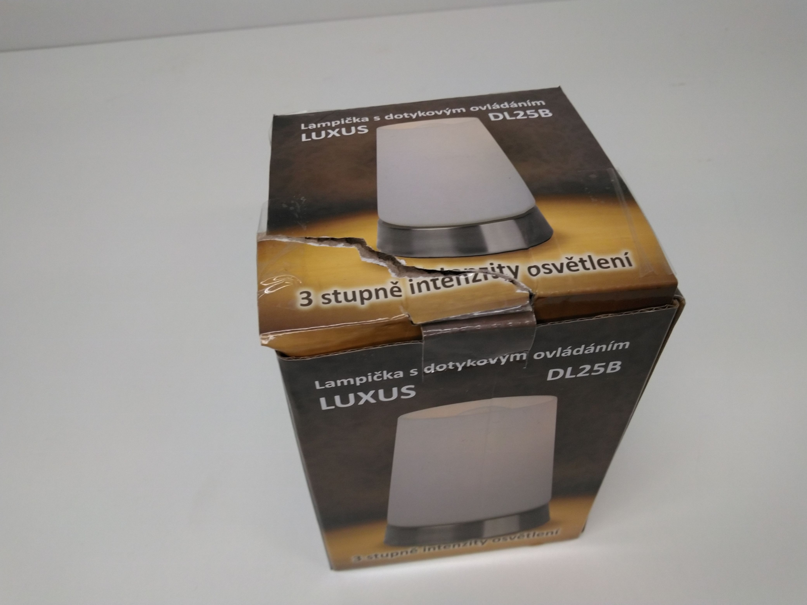 Lampička LUXUS DL25B stolní dotyková 129 Kč