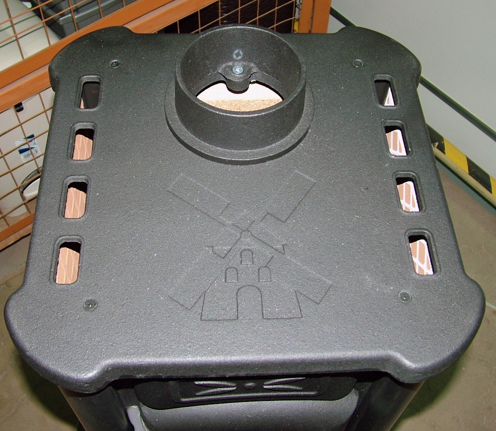 Kamna krbová Tim Sistem Diana II, modrá 4890 Kč