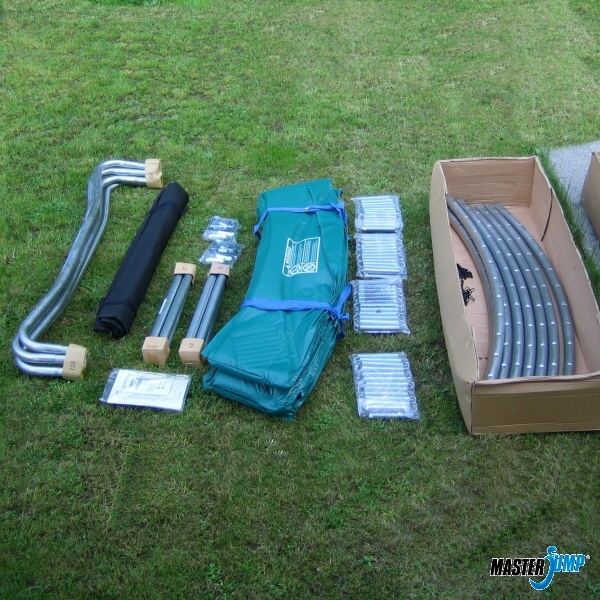 Trampolína MASTERJUMP Super 365 cm 10990 Kč