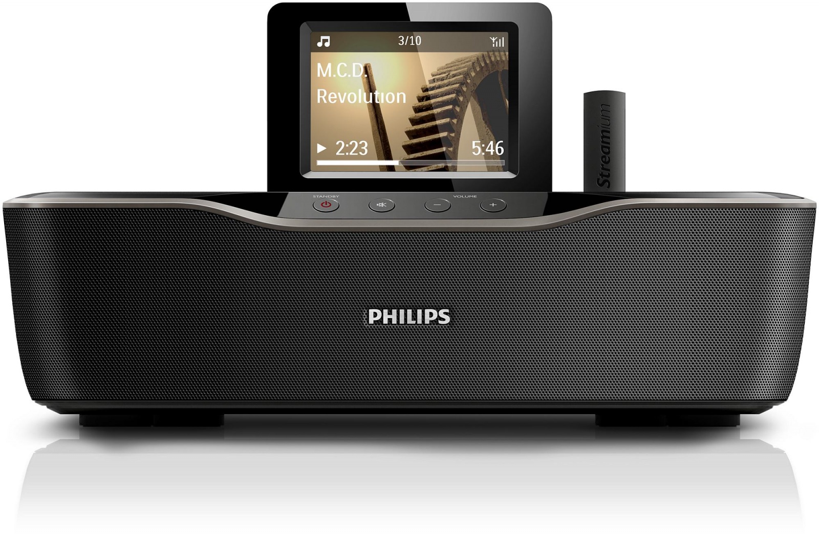 Přehrávač PHILIPS NP3700/12 Streamium Network Musi 6039 Kč