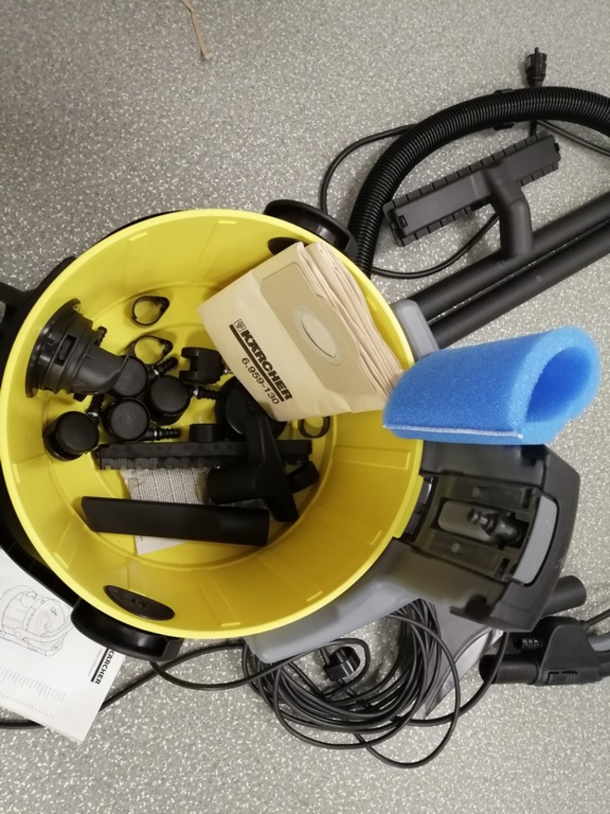 Vysavač/tepovač Karcher SE 4001 4190 Kč