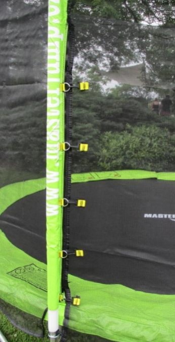 Trampolína MASTERJUMP 305 cm + ochranná síť zelená 4190 Kč