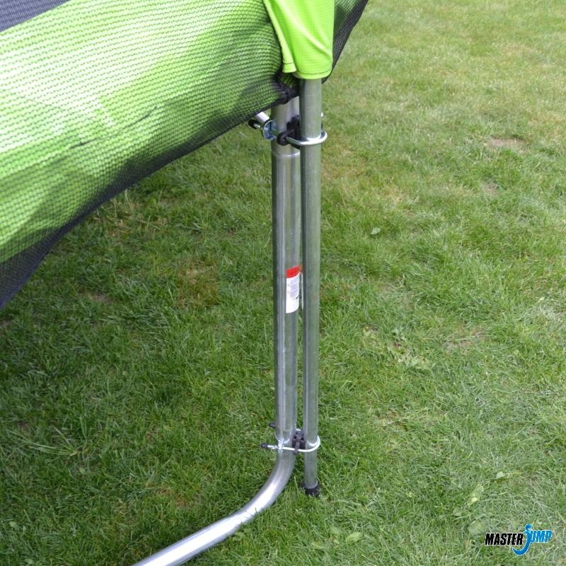 Trampolína MASTERJUMP 305 cm + ochranná síť zelená 4190 Kč