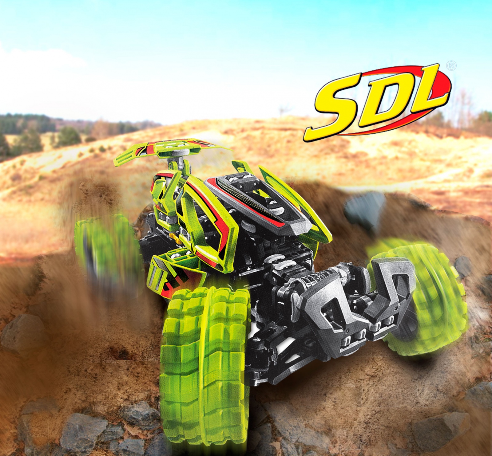 RC auto SDL Outdoor Challenger 2,4Ghz 1599 Kč