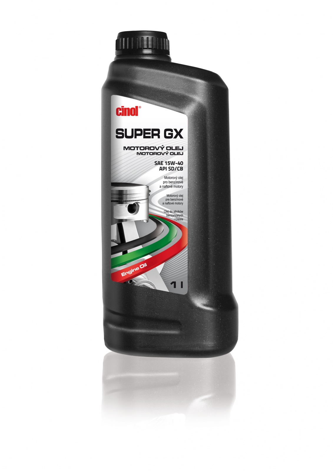Olej motorový Cinol Super GX 15-W40 1l minerální 69 Kč