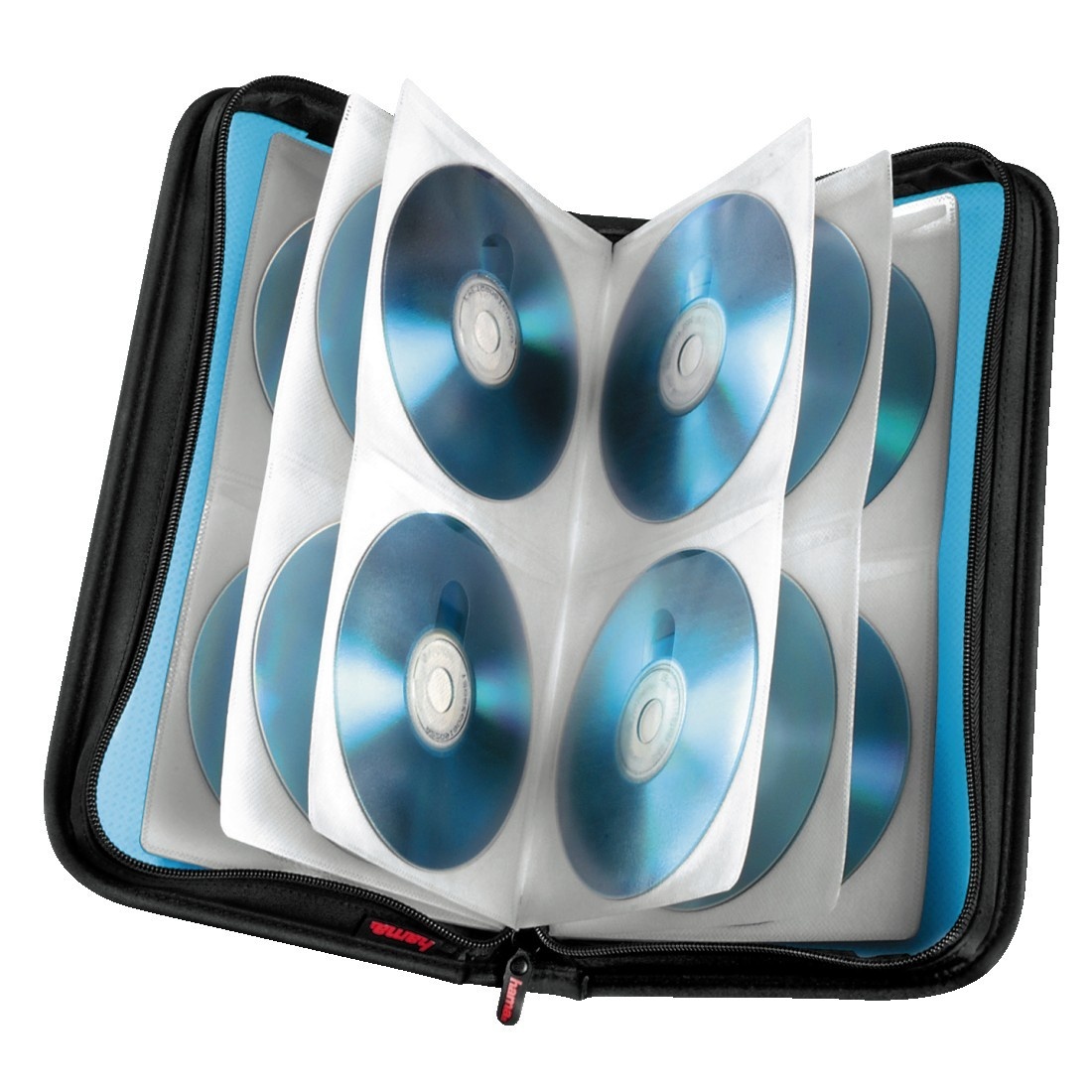 Brašna CD HAMA Wallet 64 CD/DVD modrá 119 Kč