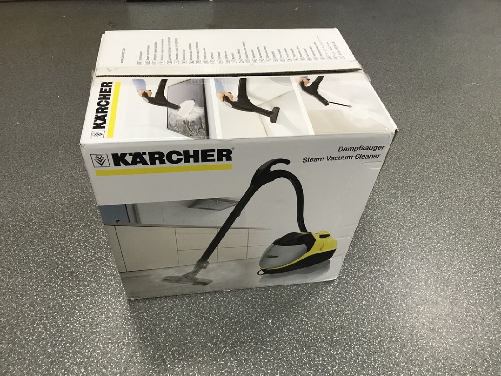 Vysavač parní Karcher SV 7 12390 Kč