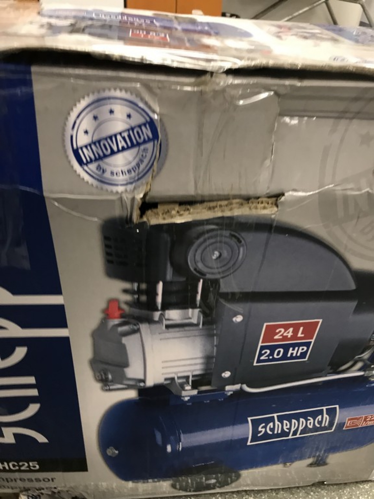 Kompresor Scheppach HC 25 2290 Kč