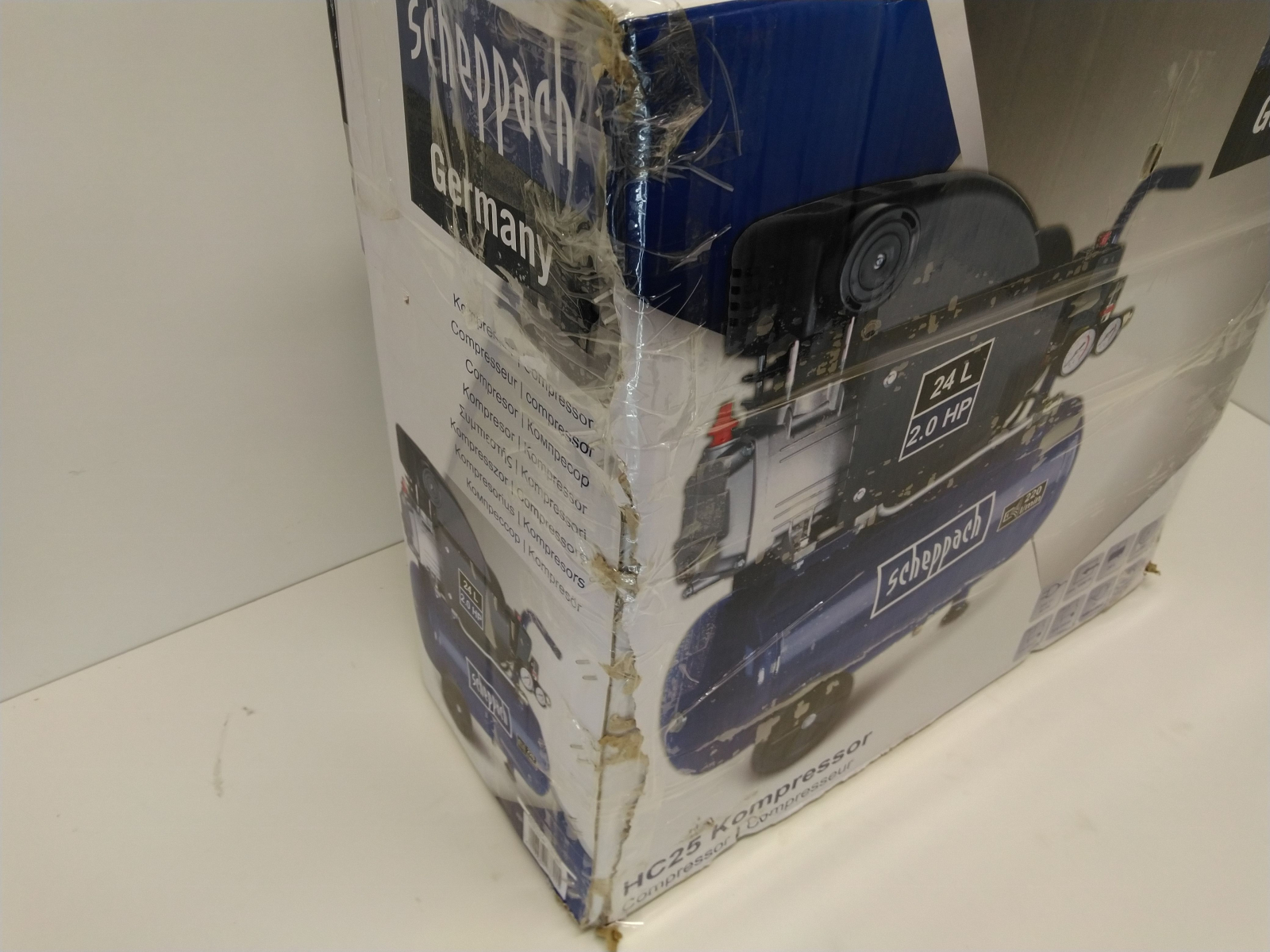 Kompresor Scheppach HC 25 2490 Kč