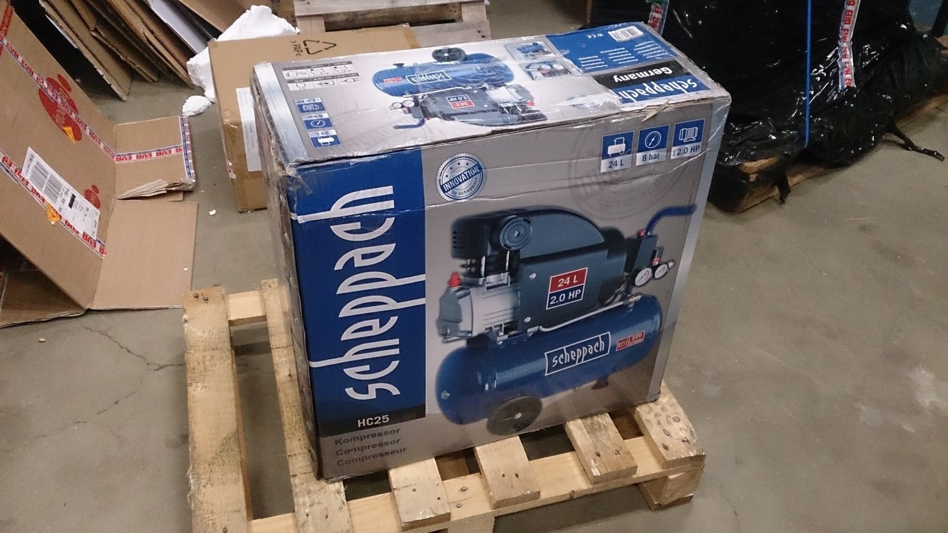 Kompresor Scheppach HC 25 2290 Kč