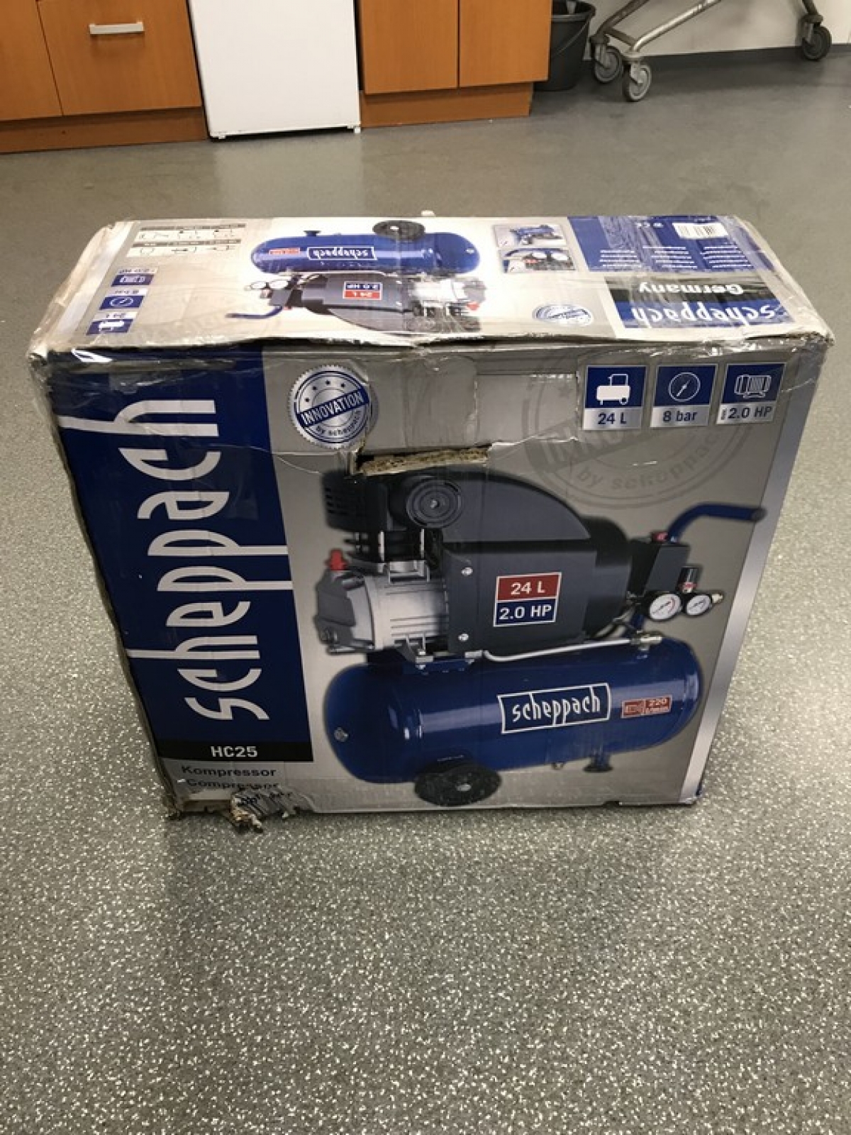 Kompresor Scheppach HC 25 2290 Kč