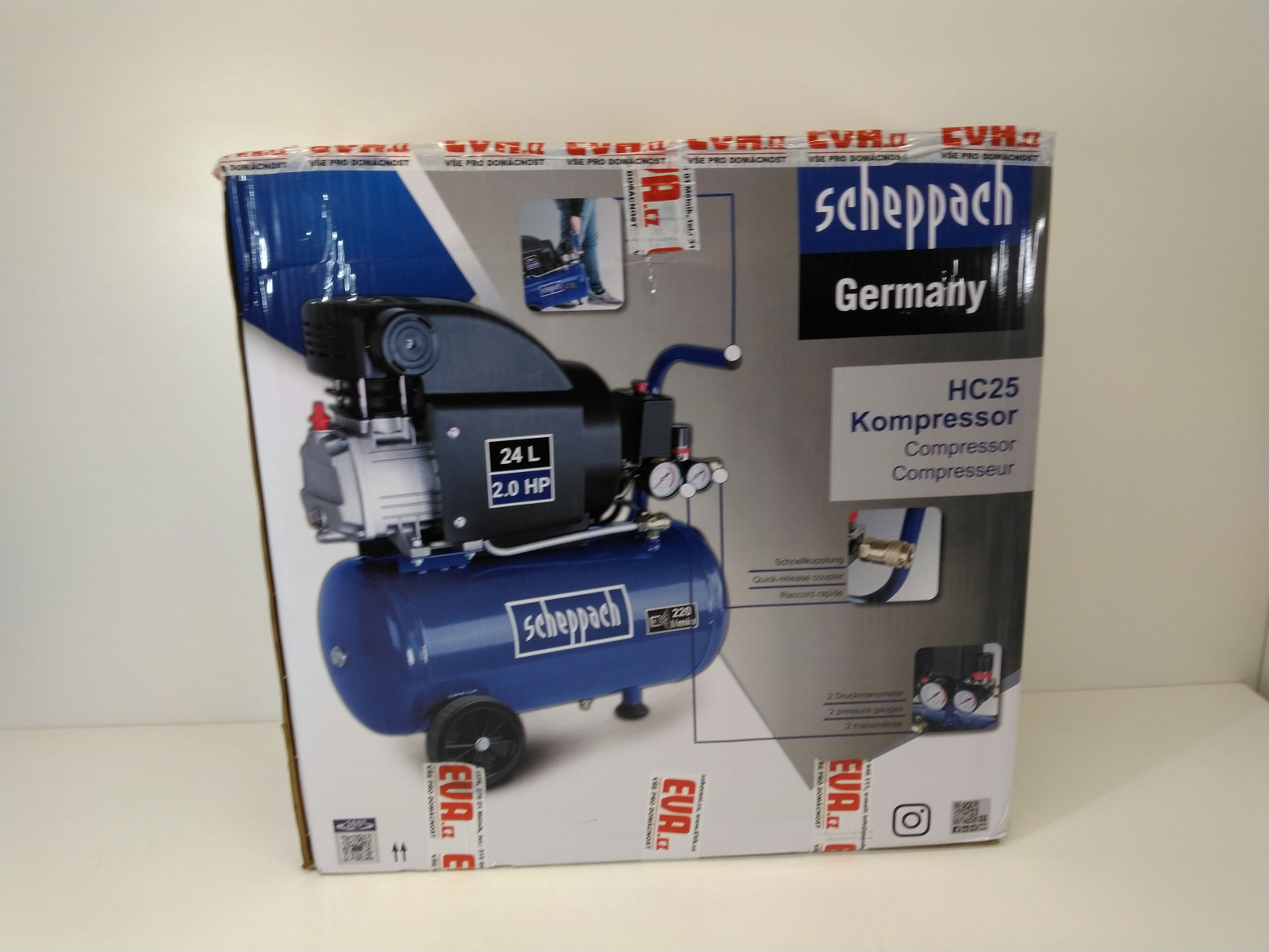 Kompresor Scheppach HC 25 2590 Kč