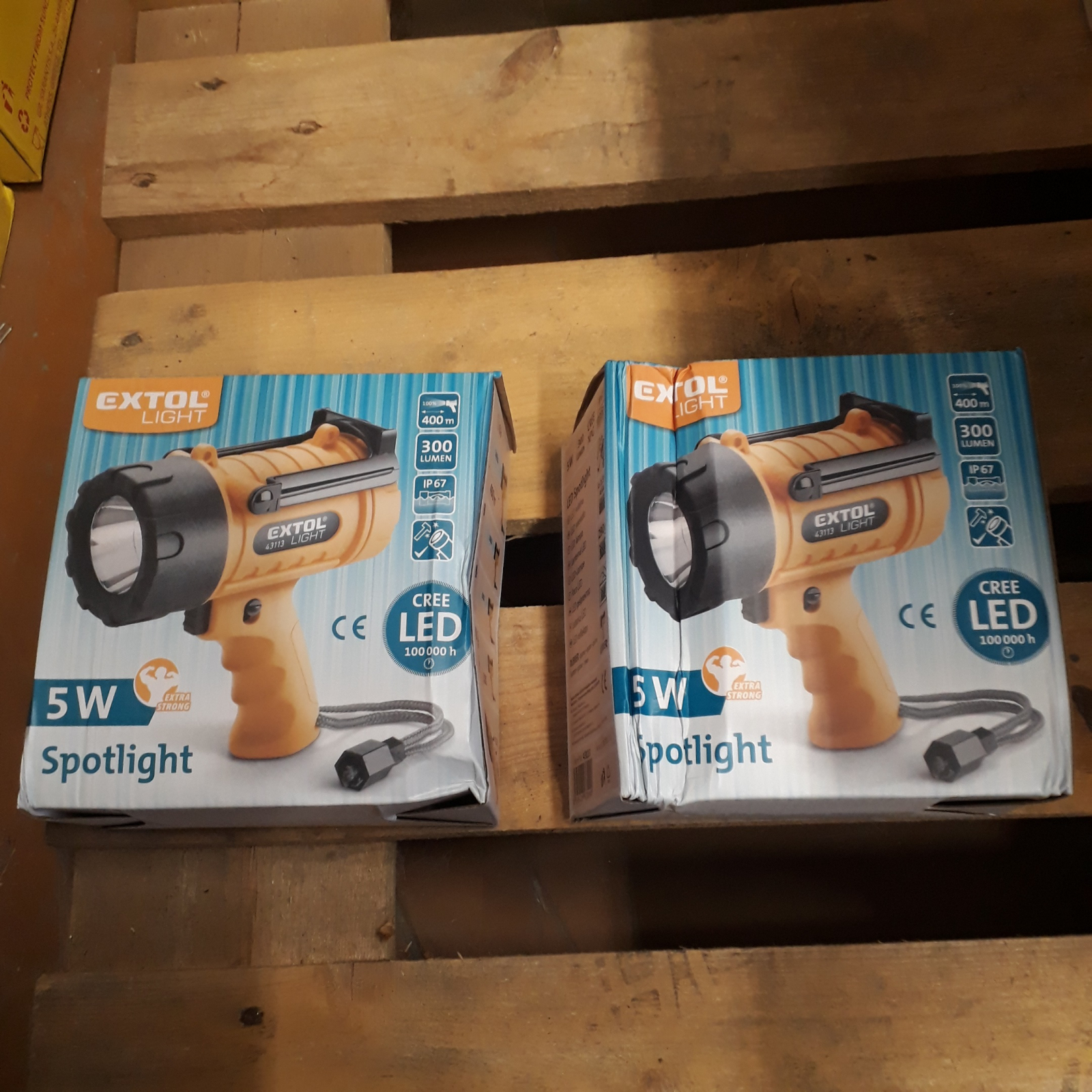 Svítilna EXTOL Light 43113, LED 5W 359 Kč