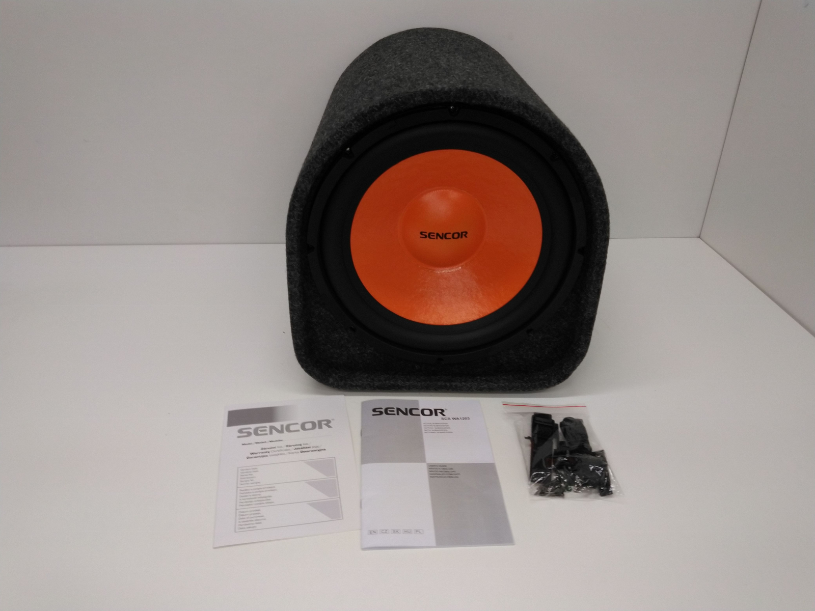 Subwoofer SENCOR SCS WA1203 aktivní 1990 Kč