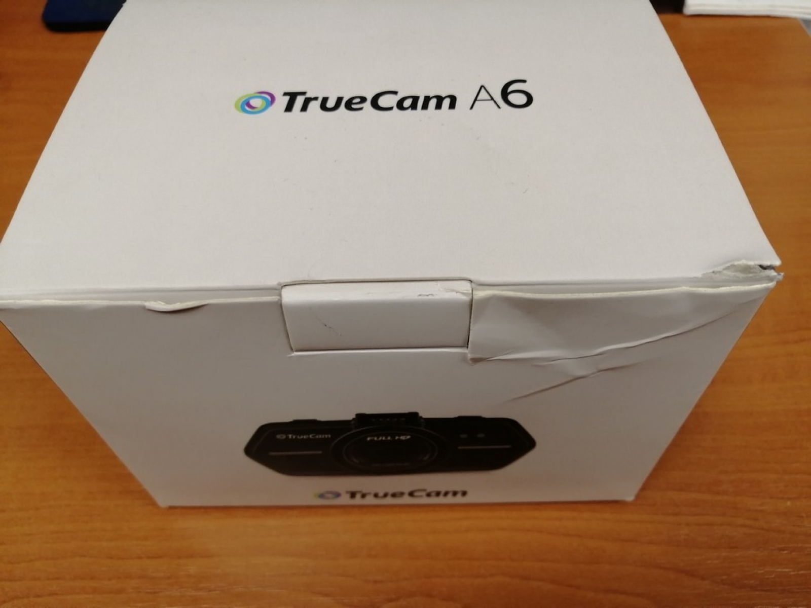Kamera do auta TrueCam A6 i zadní kamera 2450 Kč