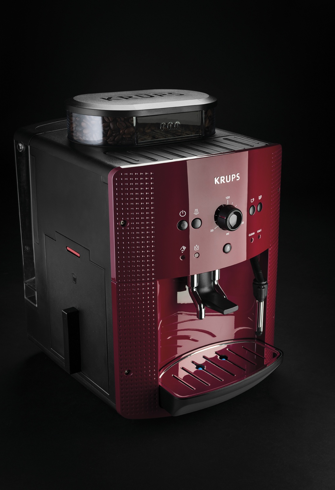 Espreso KRUPS EA810770 Espresseria Auto Roma Red 9999 Kč