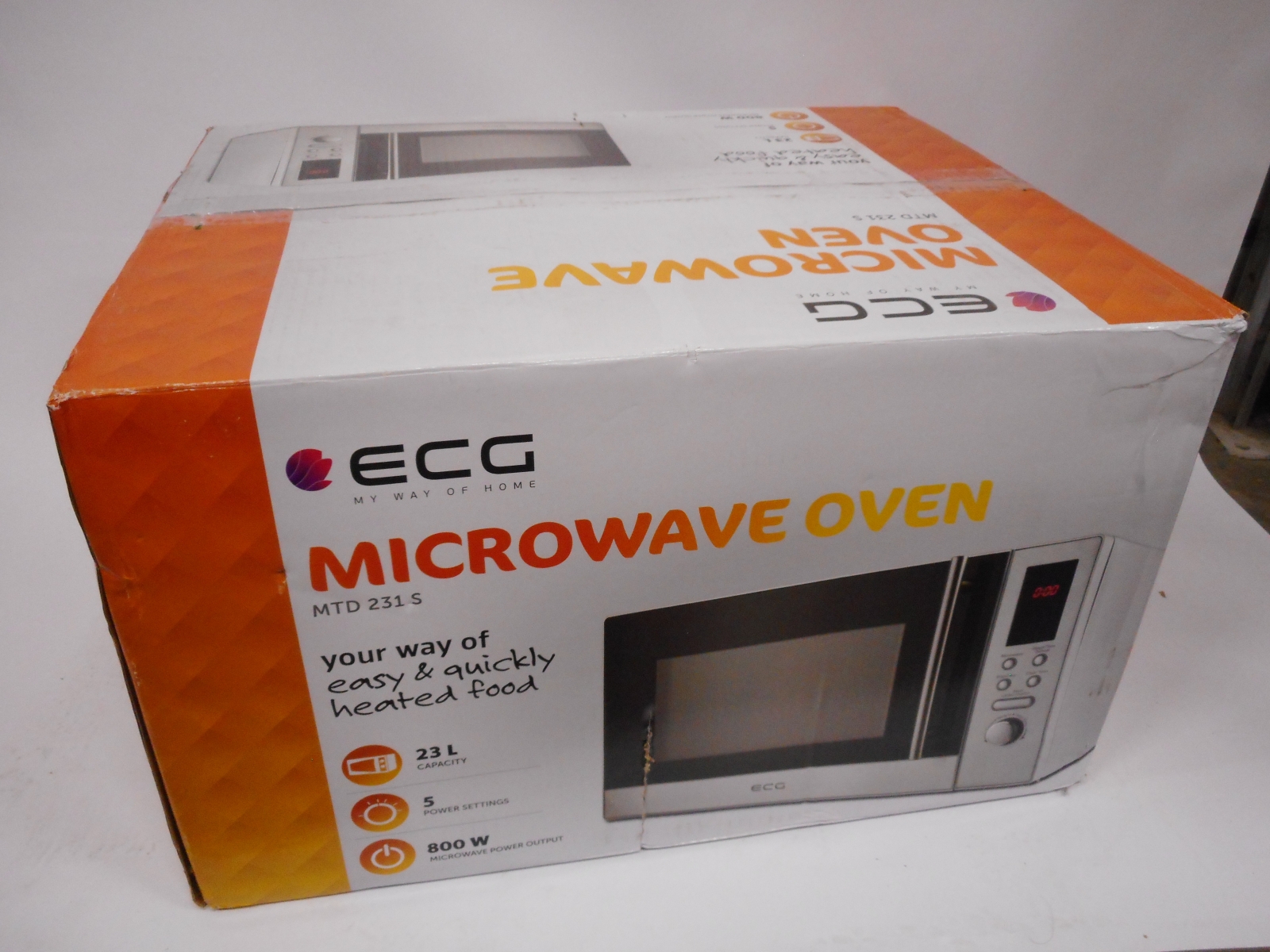 Mikr.trouba ECG MTD 231 S 1990 Kč