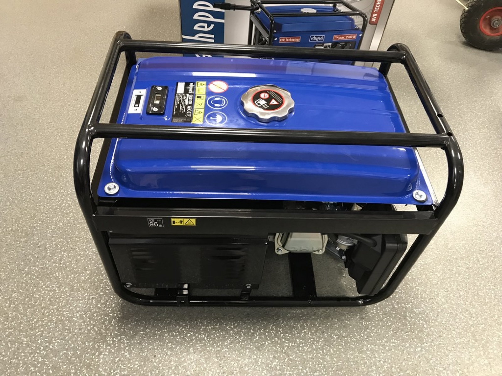 Elektrocentrála benzínová Scheppach SG 3100, 2700W AVR 6600 Kč