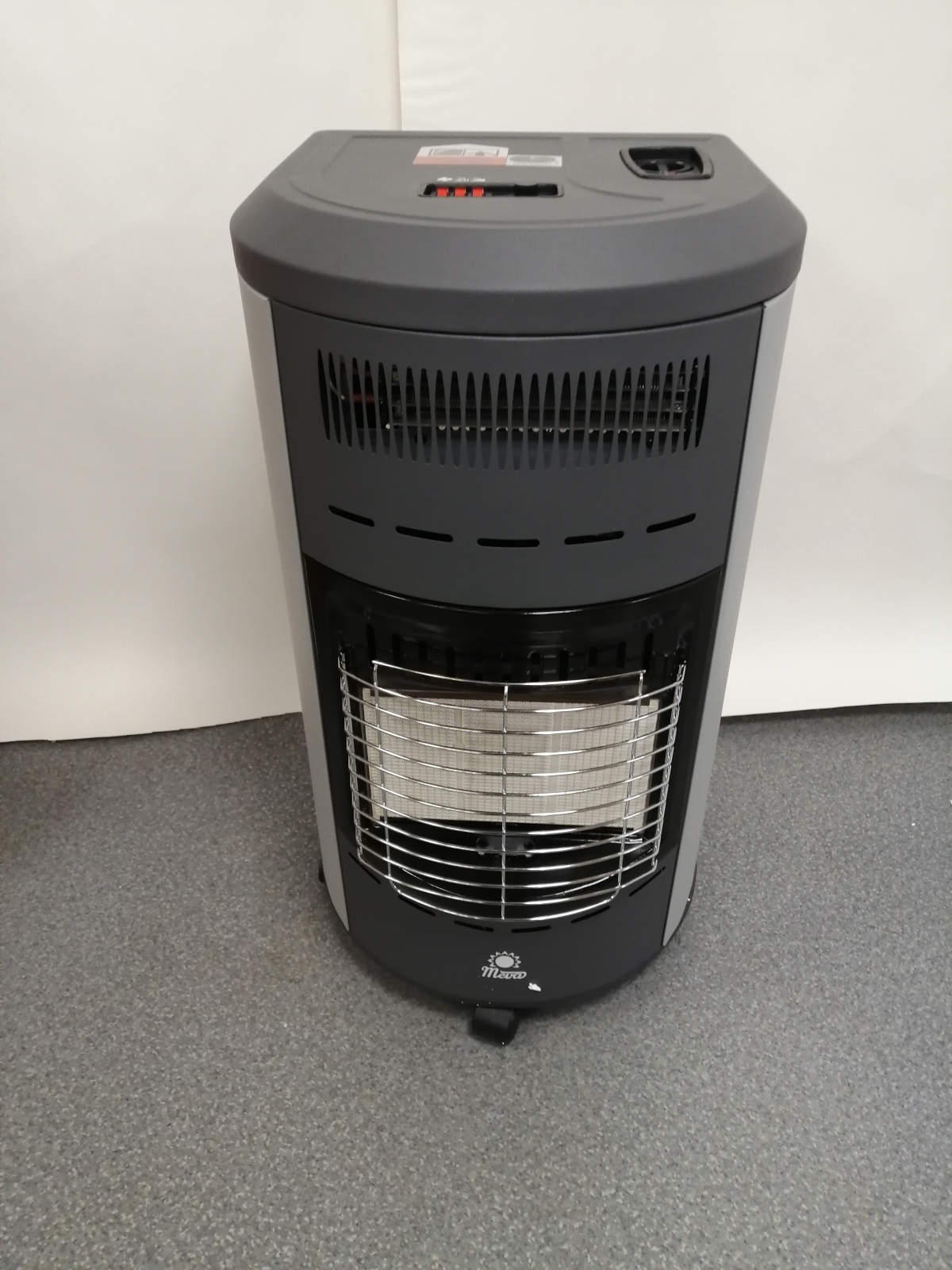 Meva Relax Plus TB15001 kamna plynová/elektro vč. sady na připojení k ...