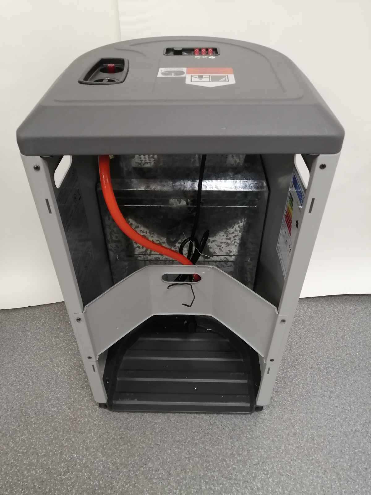 Meva Relax Plus TB15001 kamna plynová/elektro vč. sady na připojení k ...