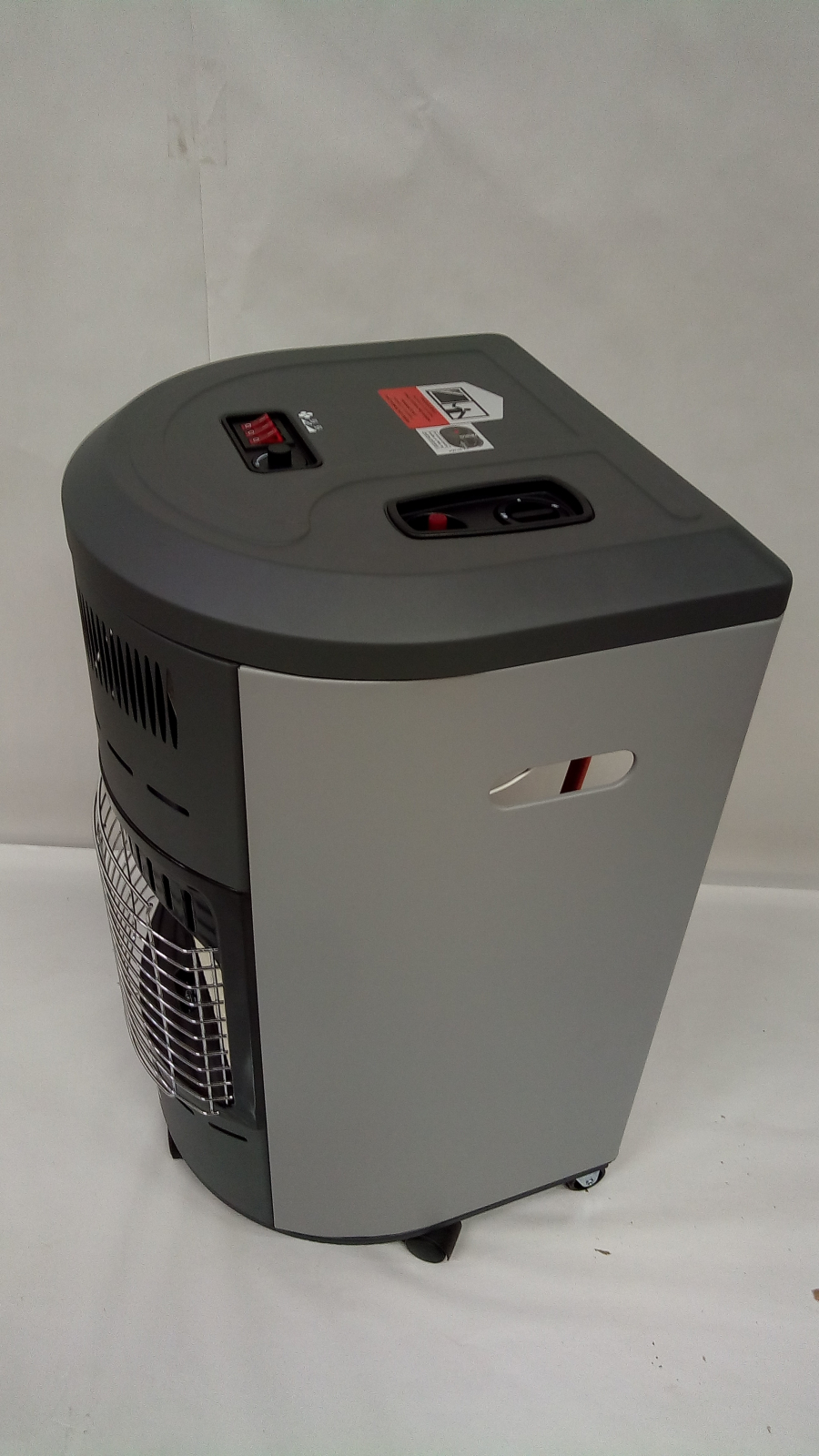 Meva Relax Plus TB15001 kamna plynová/elektro vč. připojení k 5/10/33kg ...