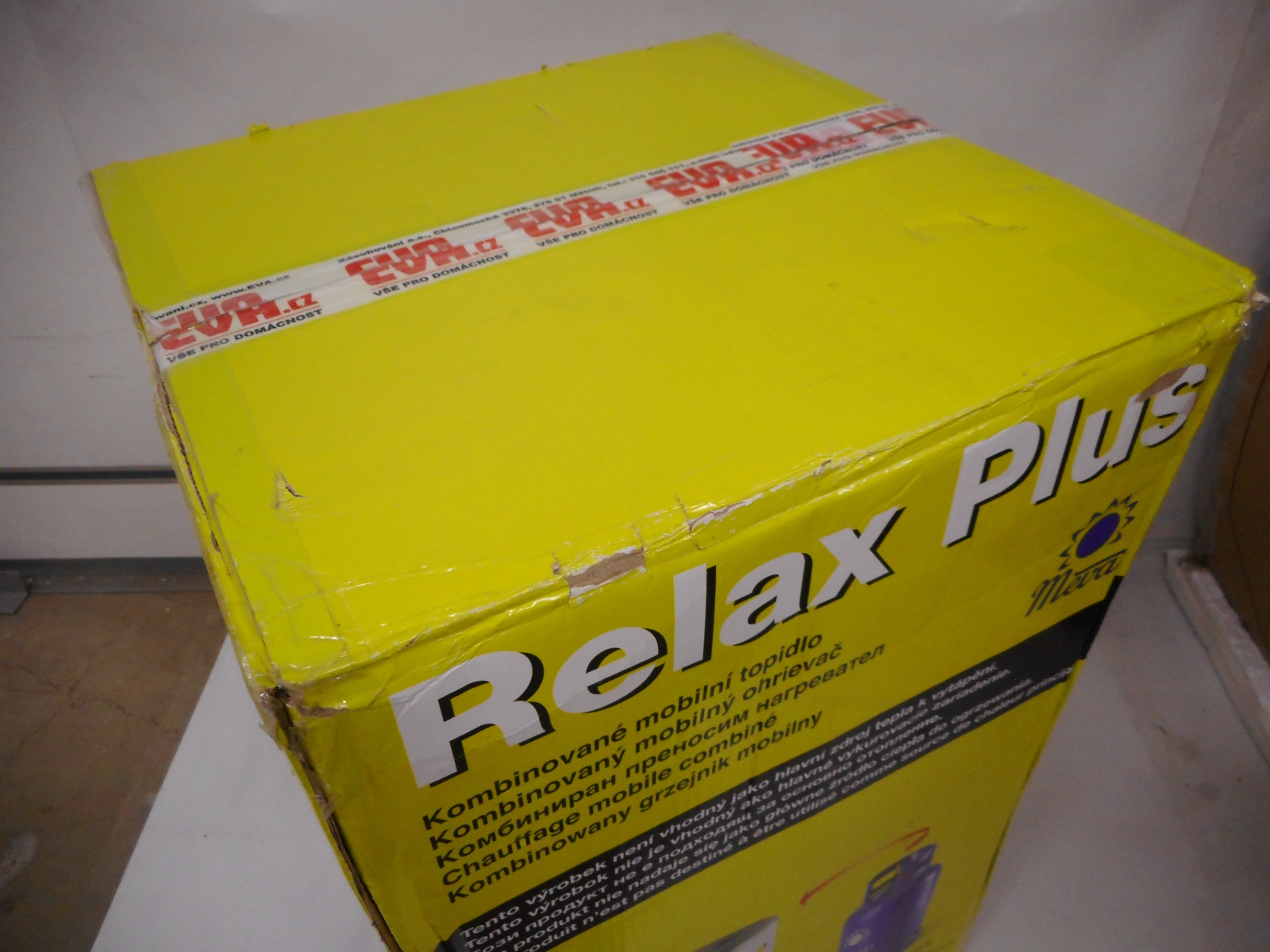Meva Relax Plus TB15001 kamna plynová/elektro vč. sady na připojení k ...
