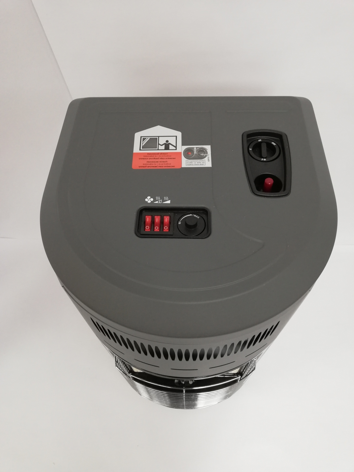 Meva Relax Plus TB15001 kamna plynová/elektro vč. sady na připojení k ...