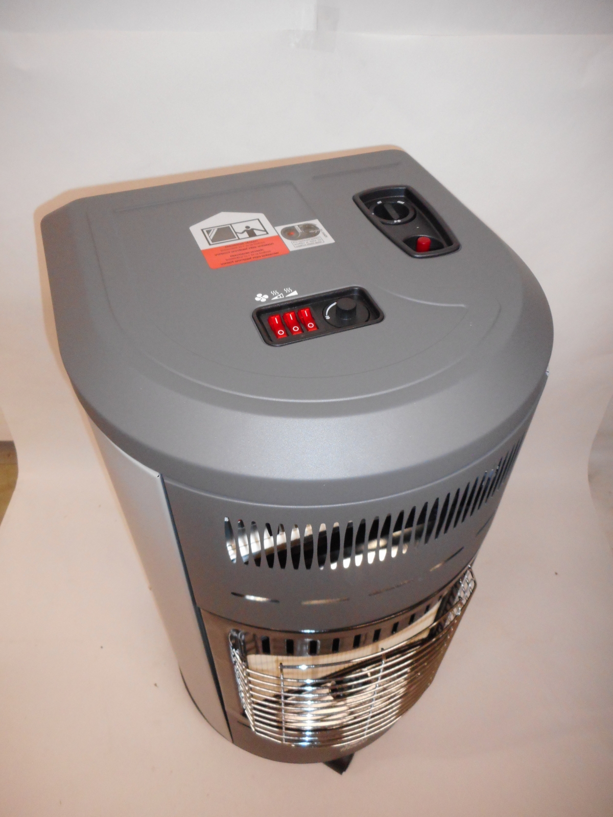 Meva Relax Plus TB15001 kamna plynová/elektro vč. sady na připojení k ...