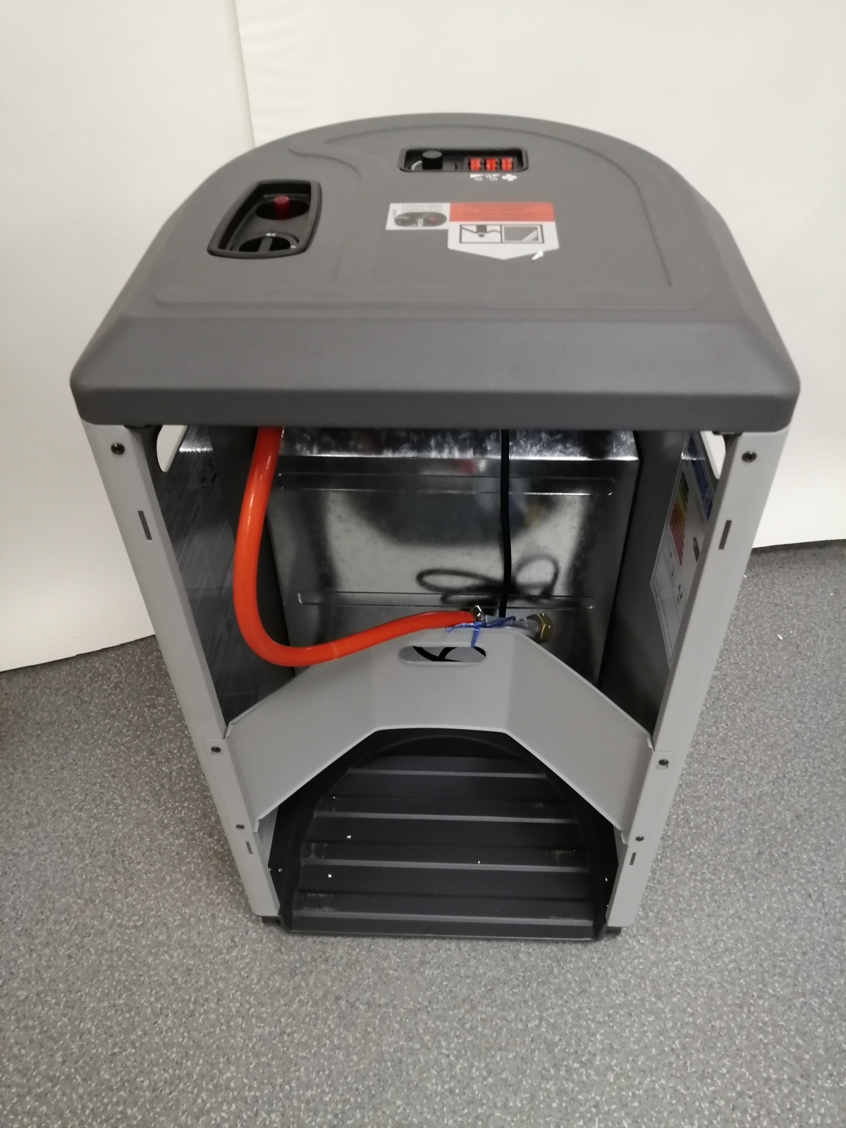 Meva Relax Plus TB15001 kamna plynová/elektro vč. sady na připojení k ...