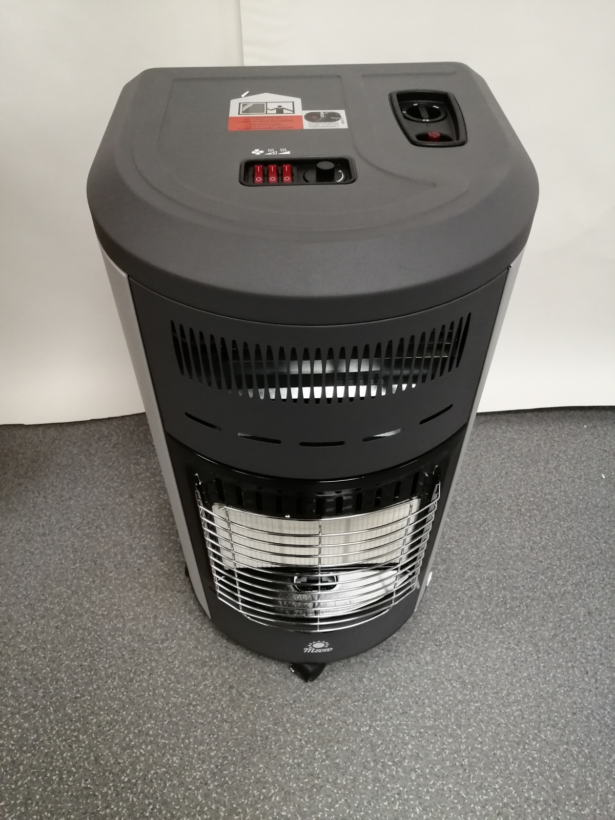 Meva Relax Plus TB15001 kamna plynová/elektro vč. sady na připojení k ...