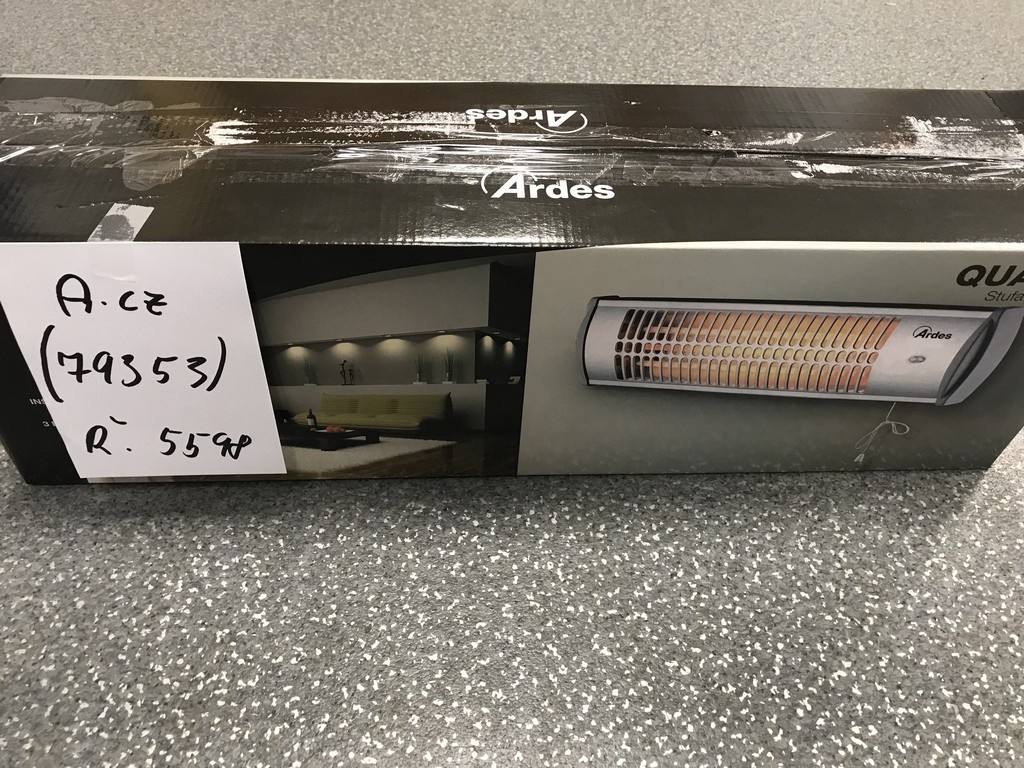 Infrazářič ARDES 437A 550 Kč