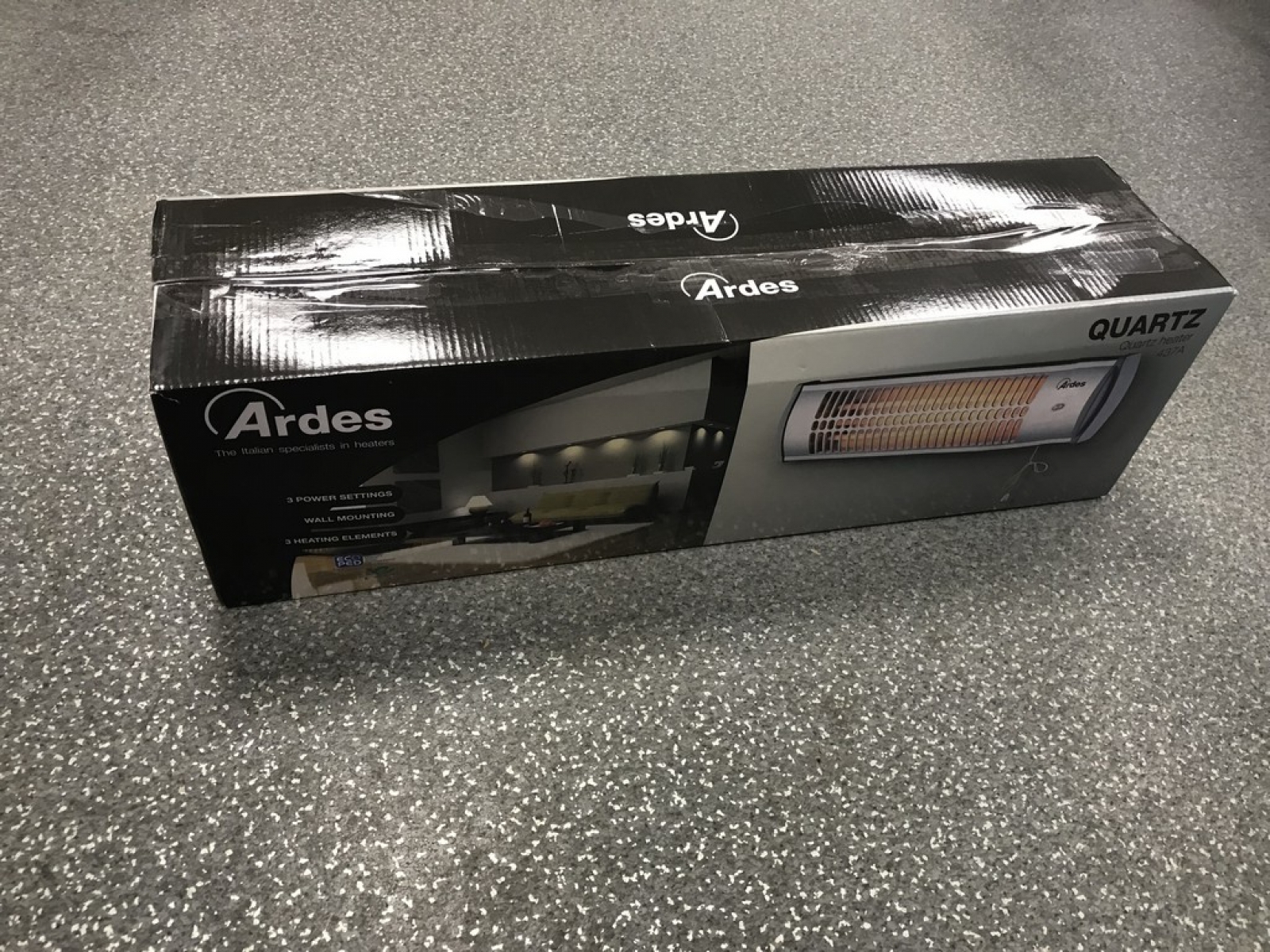 Infrazářič ARDES 437A 590 Kč