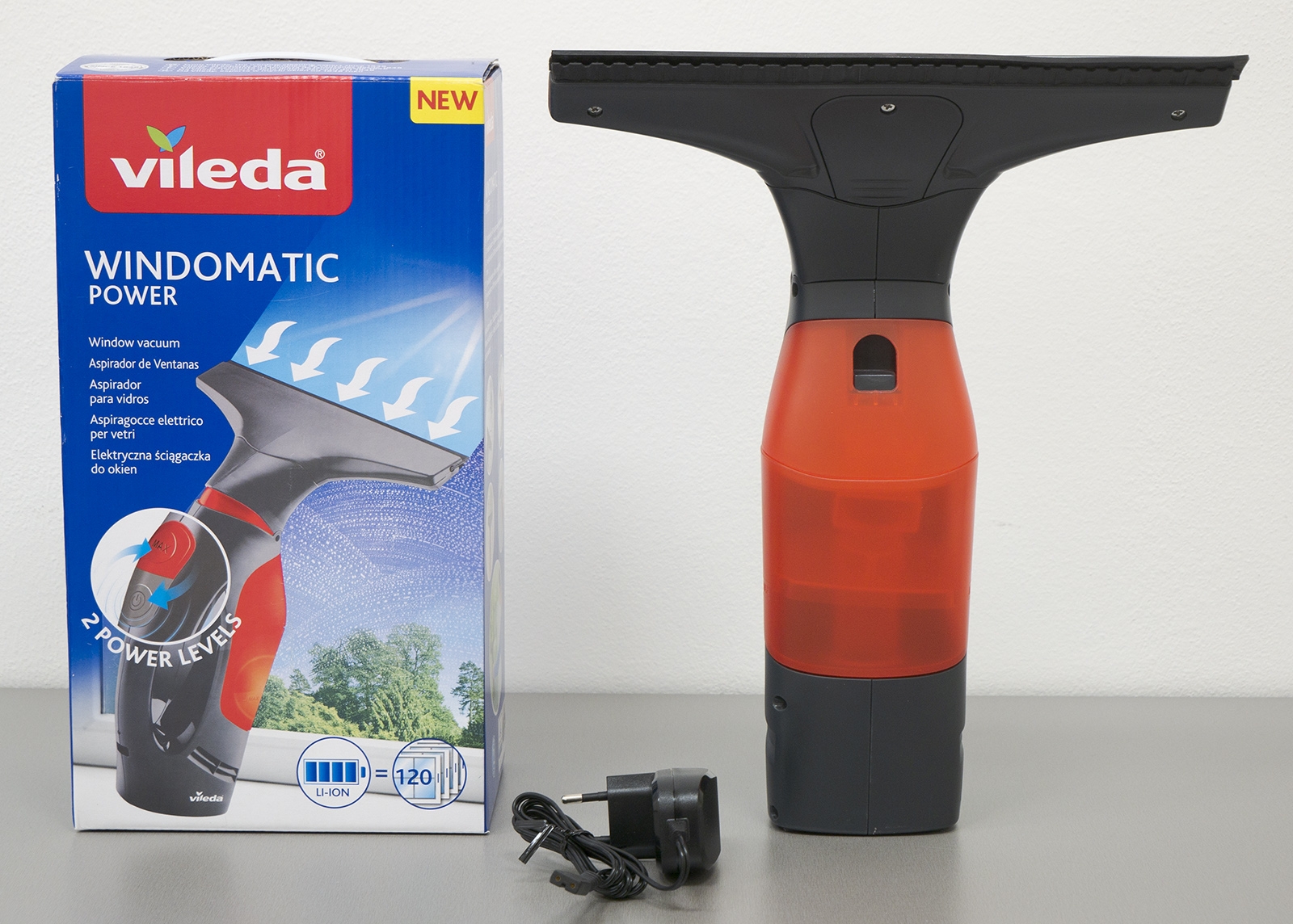 Čistič oken Vileda Windomatic s extra sacím výkonem 153230 690 Kč