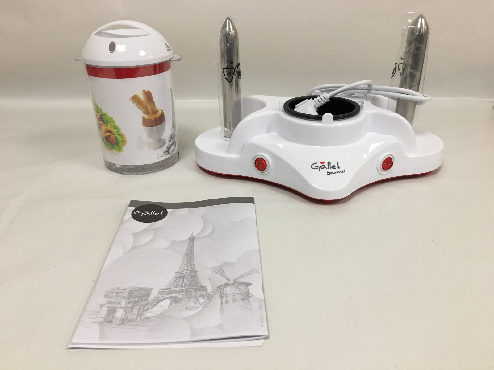 Hot dog GALLET MAH 502 Gourmet 690 Kč