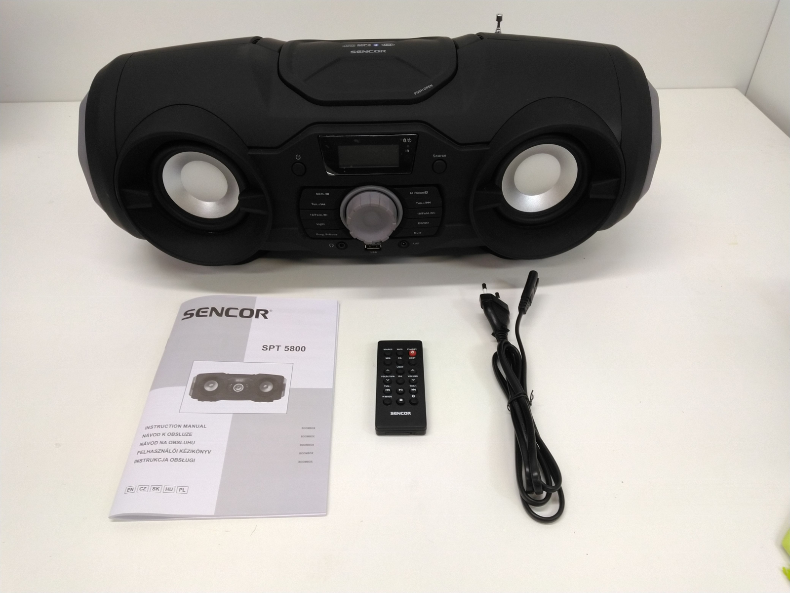 CD přehrávač SENCOR SPT 5800 1850 Kč