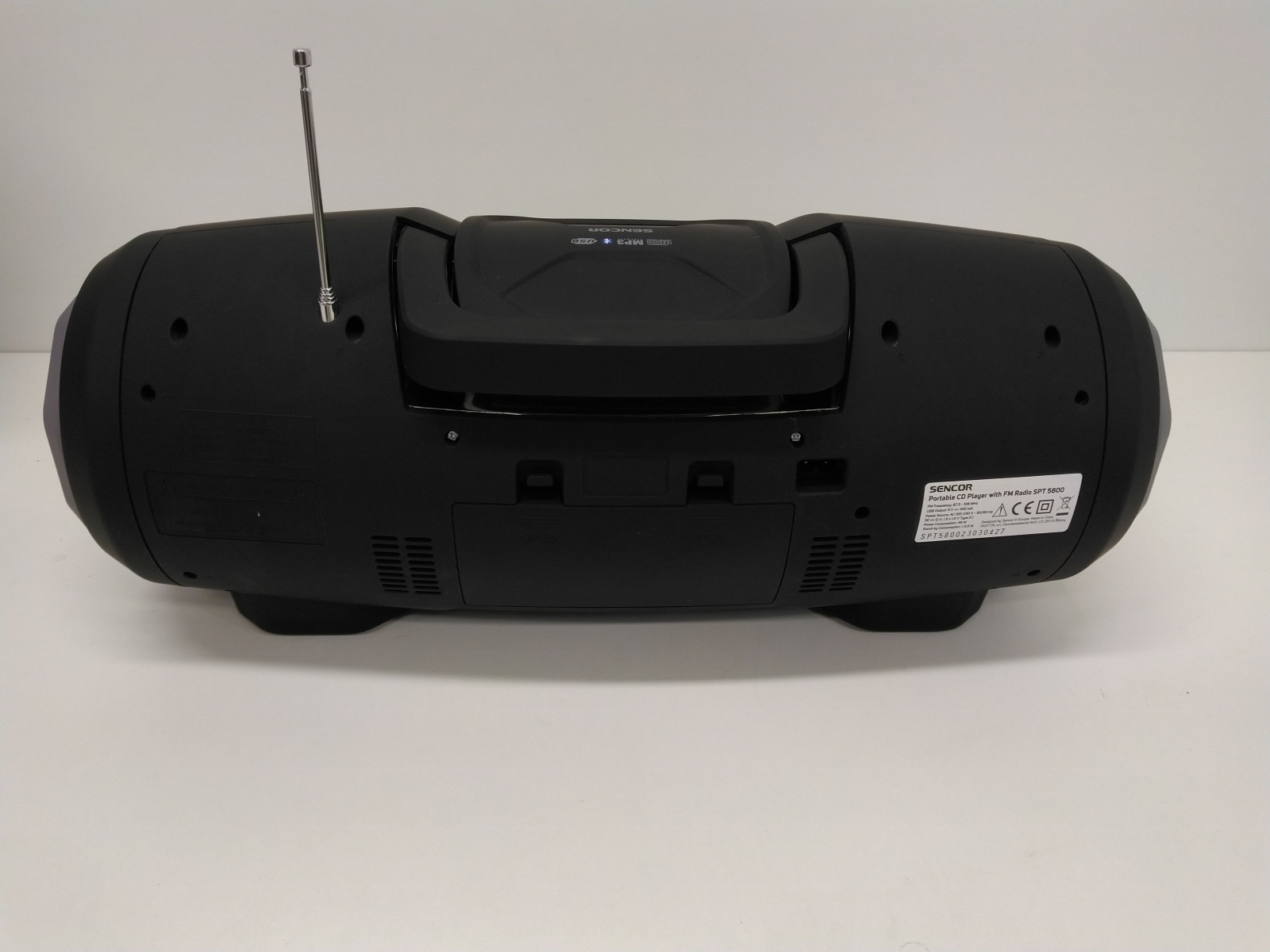 CD přehrávač SENCOR SPT 5800 1850 Kč