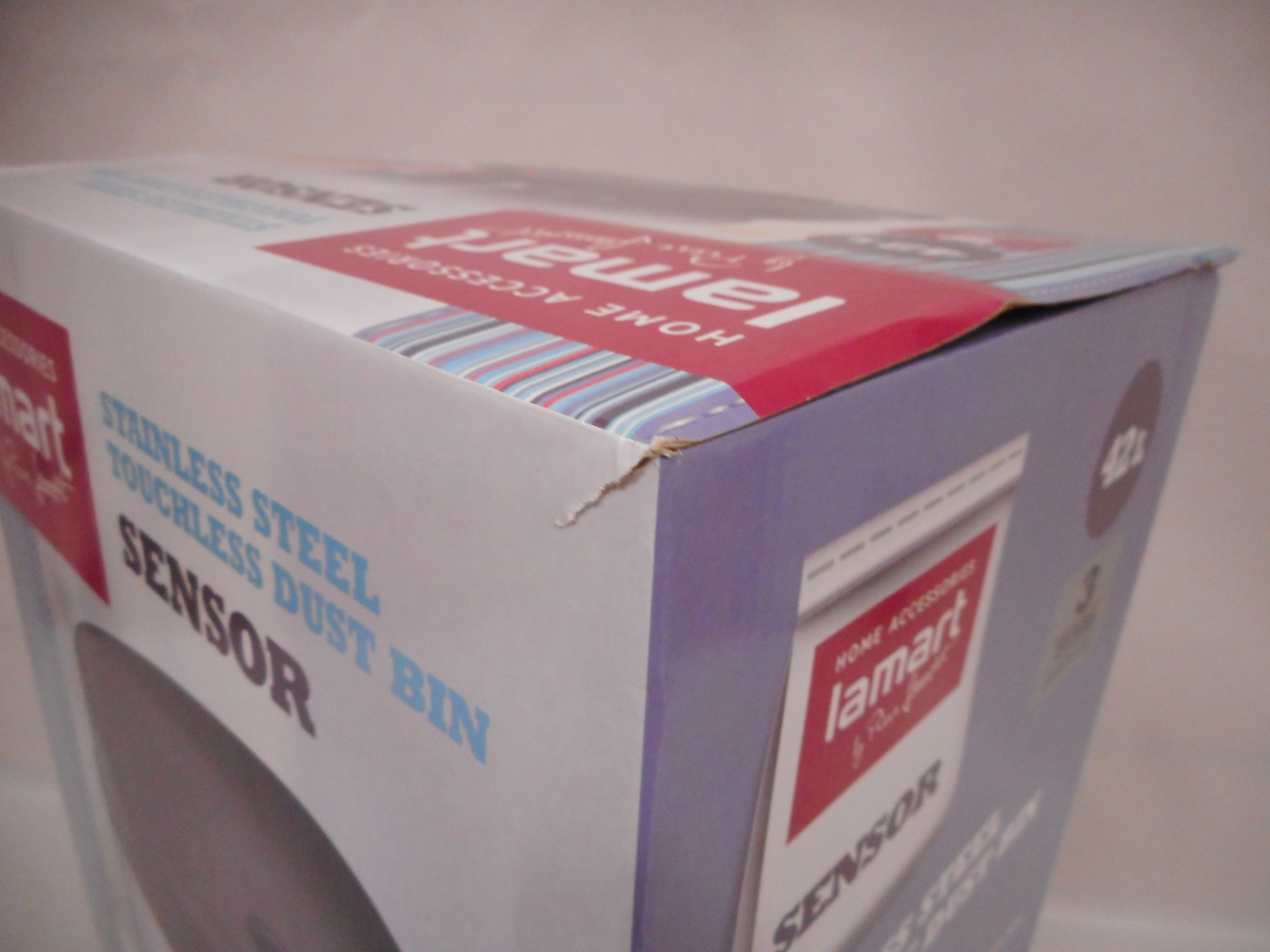 Koš odpadkový Lamart Sensor LT8022 42l bezdotykový 1000 Kč