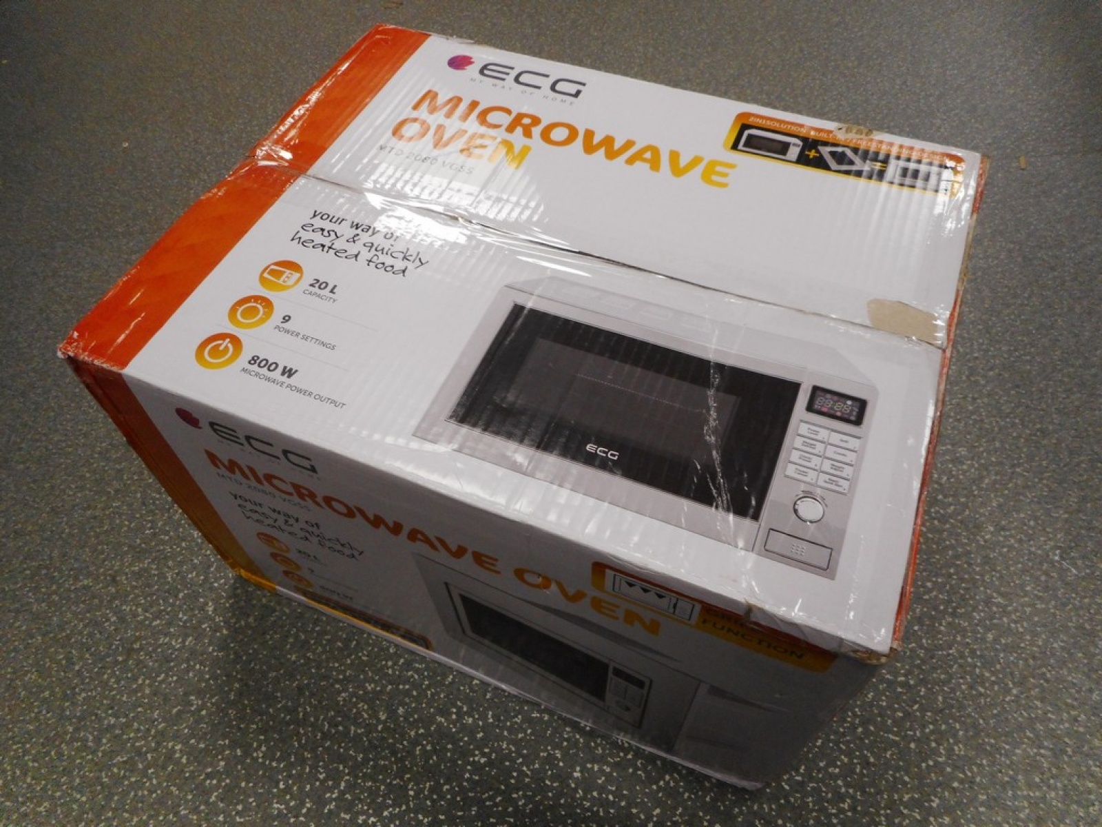 Mikr.trouba ECG MTD 2080 VGSS 2190 Kč