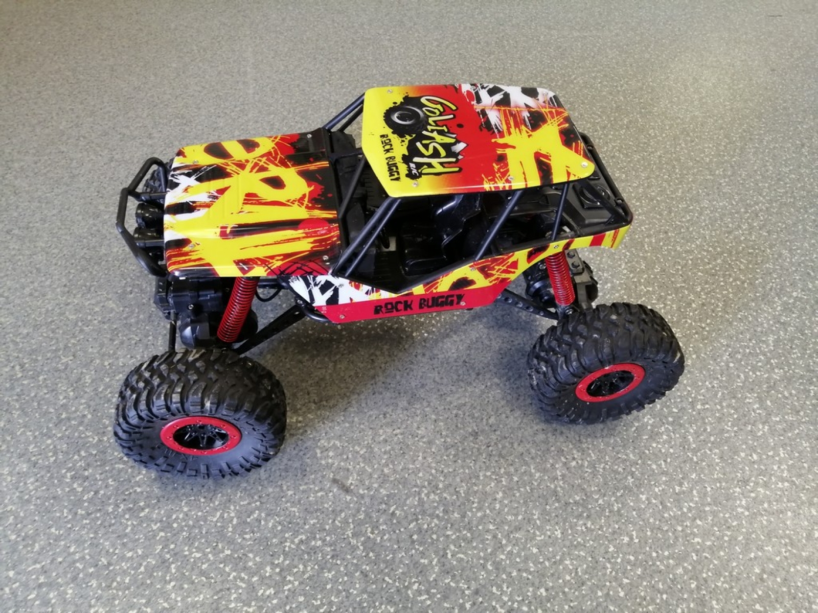 Auto RC ROCK BUGGY Goliash 44 cm 890 Kč