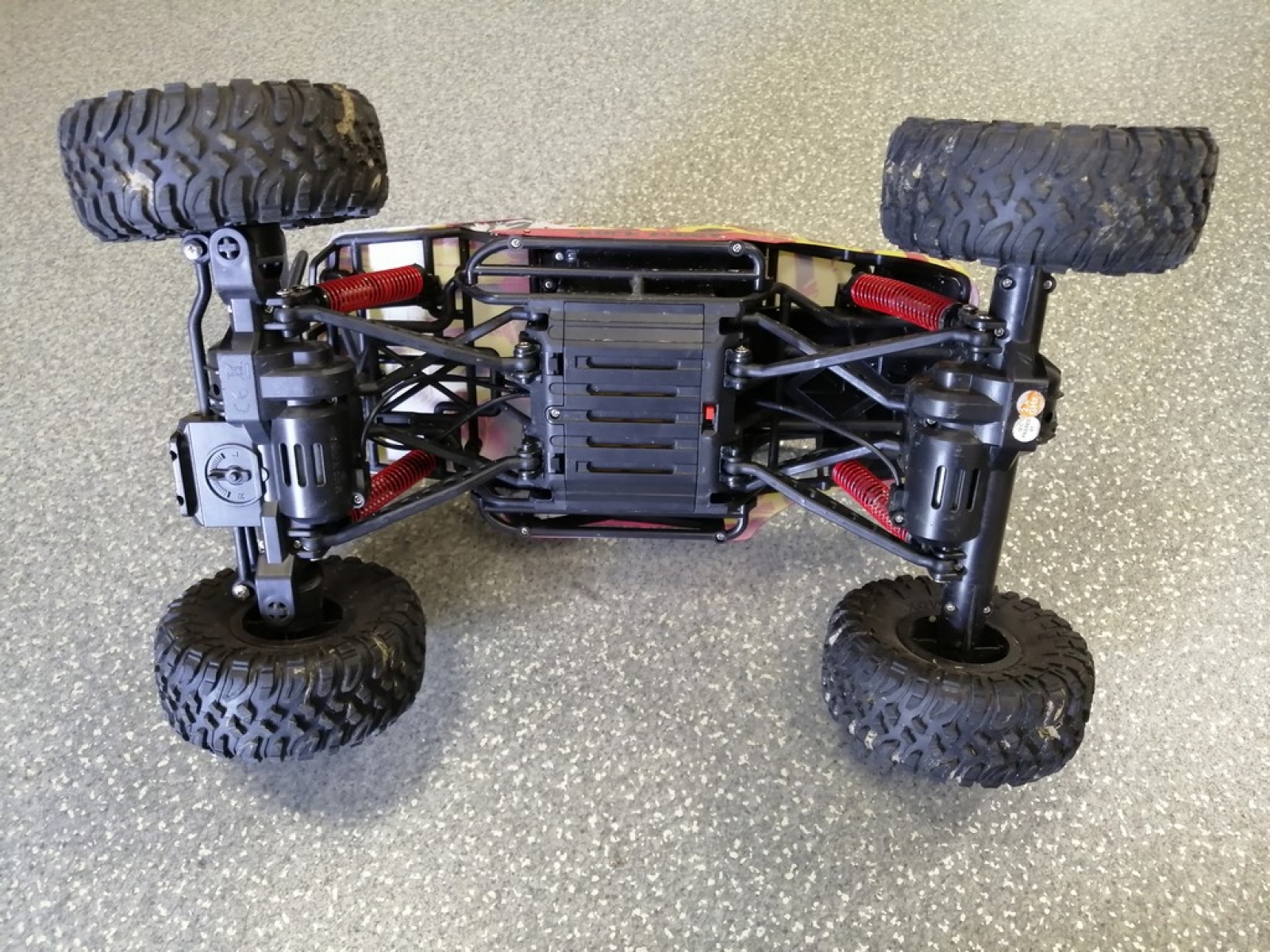 Auto RC ROCK BUGGY Goliash 44 cm 890 Kč